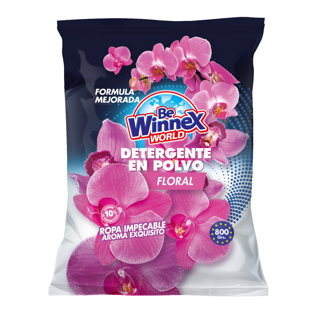 Detergente Winnex Floral Detergentes – Merkadis b2b