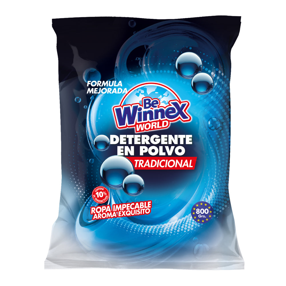 Detergente Winnex Tradicional – Detergentes – Merkadis b2b